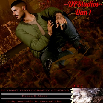 Second Life Marketplace - --DPStudios-- Dan 1 | Male | Solo | Single